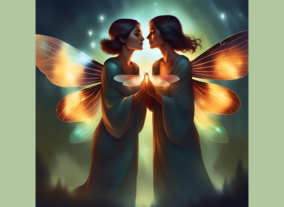 Pretty Evil Fiction | Author Michele Bardsley | Substack