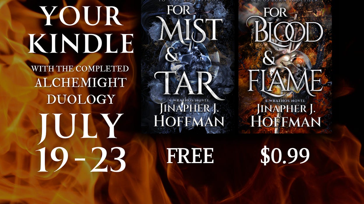 Wrathos Books | Jinapher J. Hoffman | Substack