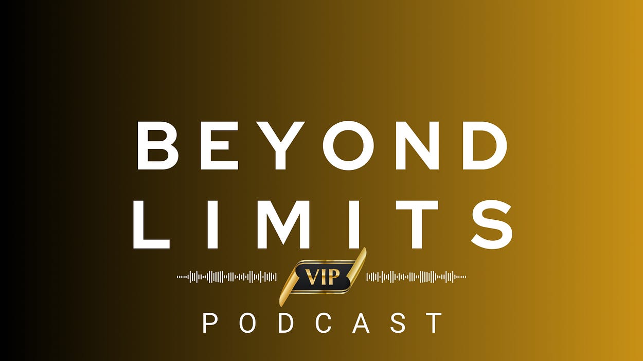 Beyond Limits | Timothy MK | Substack