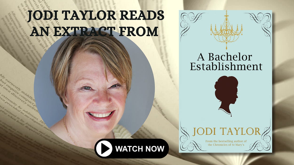 Jodi Taylor Books | Substack