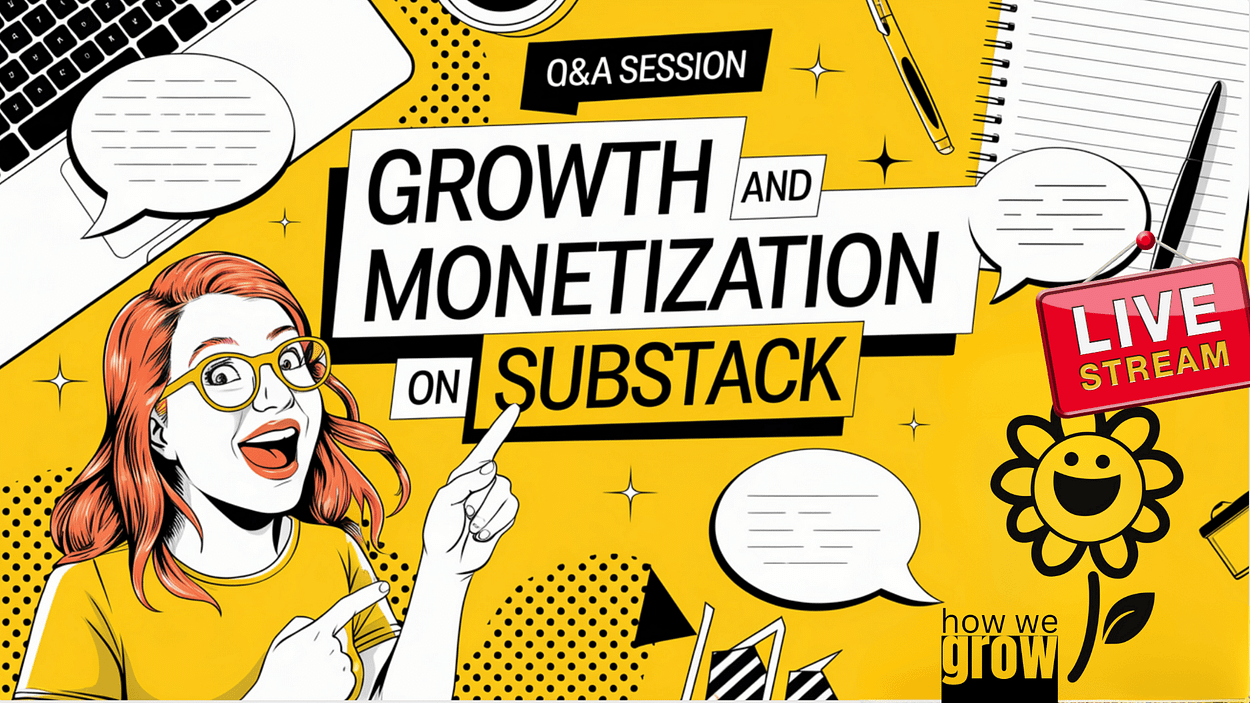 How We Grow | Ana Calin | Substack