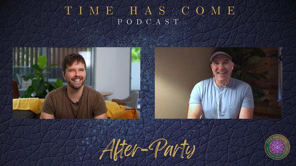 Time Has Come | Graham Wardle | Substack