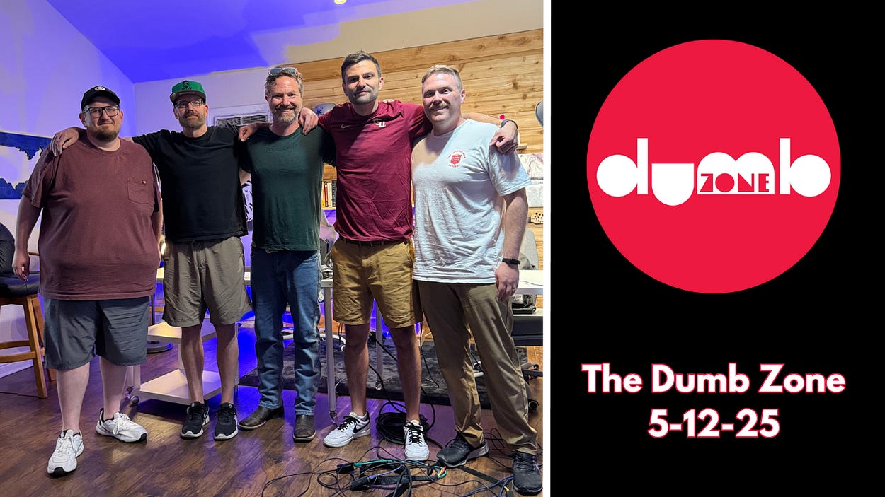 The Dumb Zone | Substack