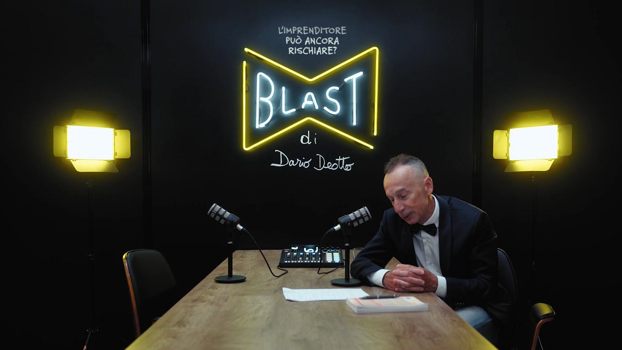 Blast - Quotidiano di diritto economia fisco e tecnologia | Substack