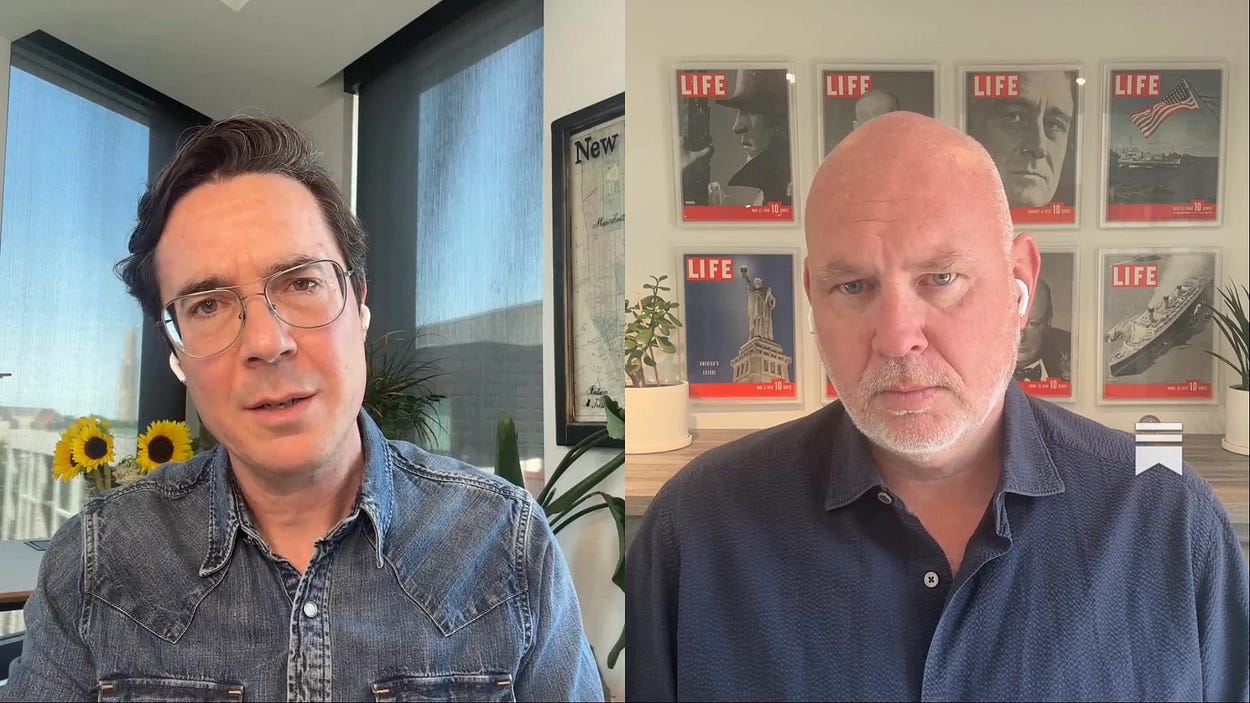 The Warning with Steve Schmidt | Substack