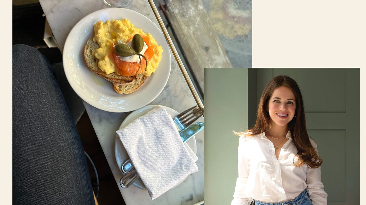 morning person | Leslie Stephens | Substack