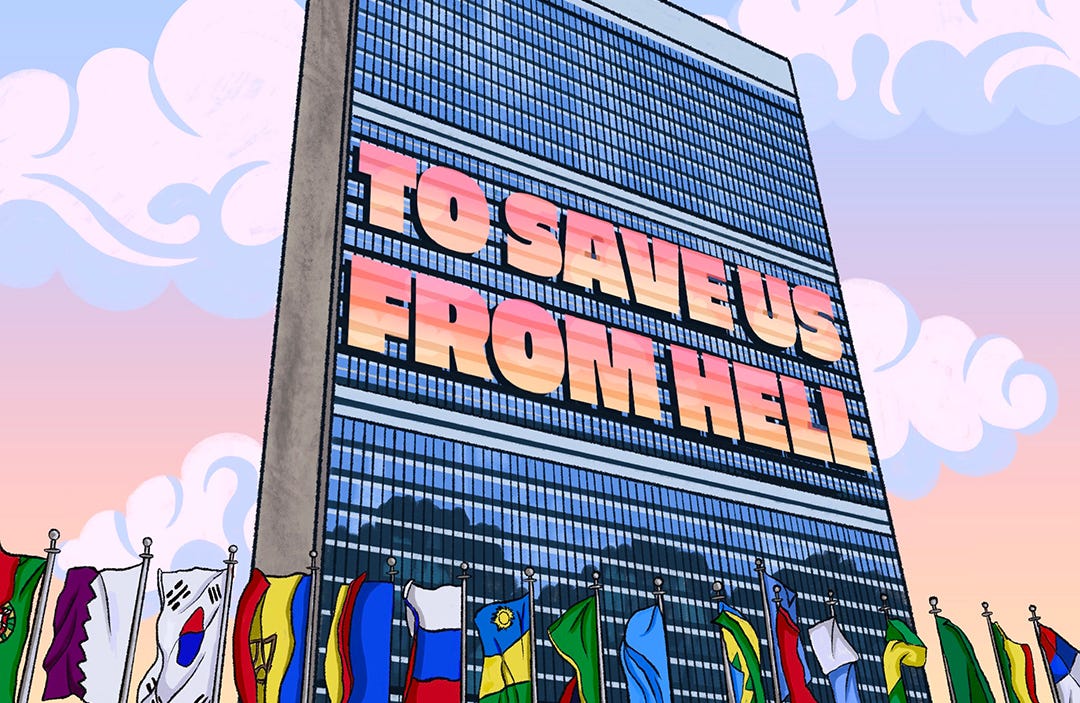 Global Dispatches | Mark Leon Goldberg | Substack