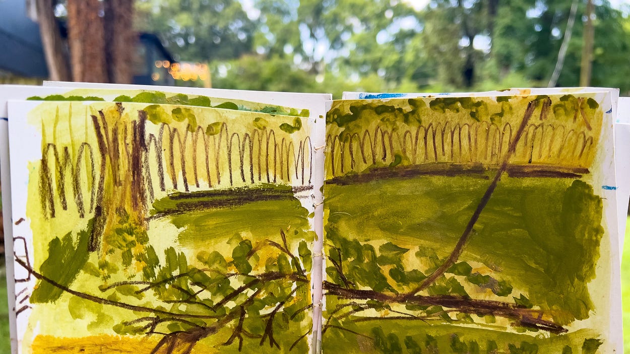 Introvert Drawing Club | Beth Spencer | Substack