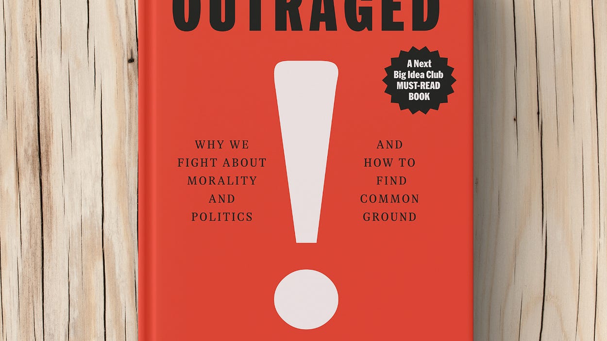 Moral Understanding | Kurt Gray | Substack