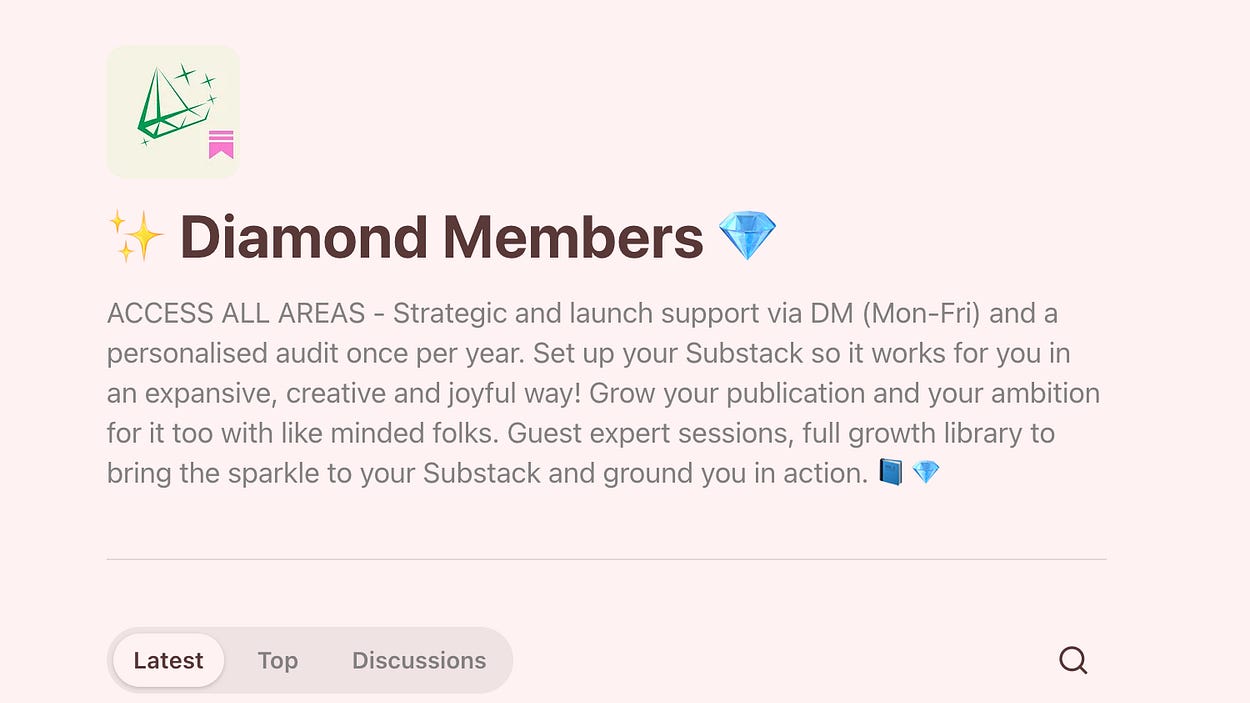 Sparkle on Substack | Claire Venus (she/her) | Substack