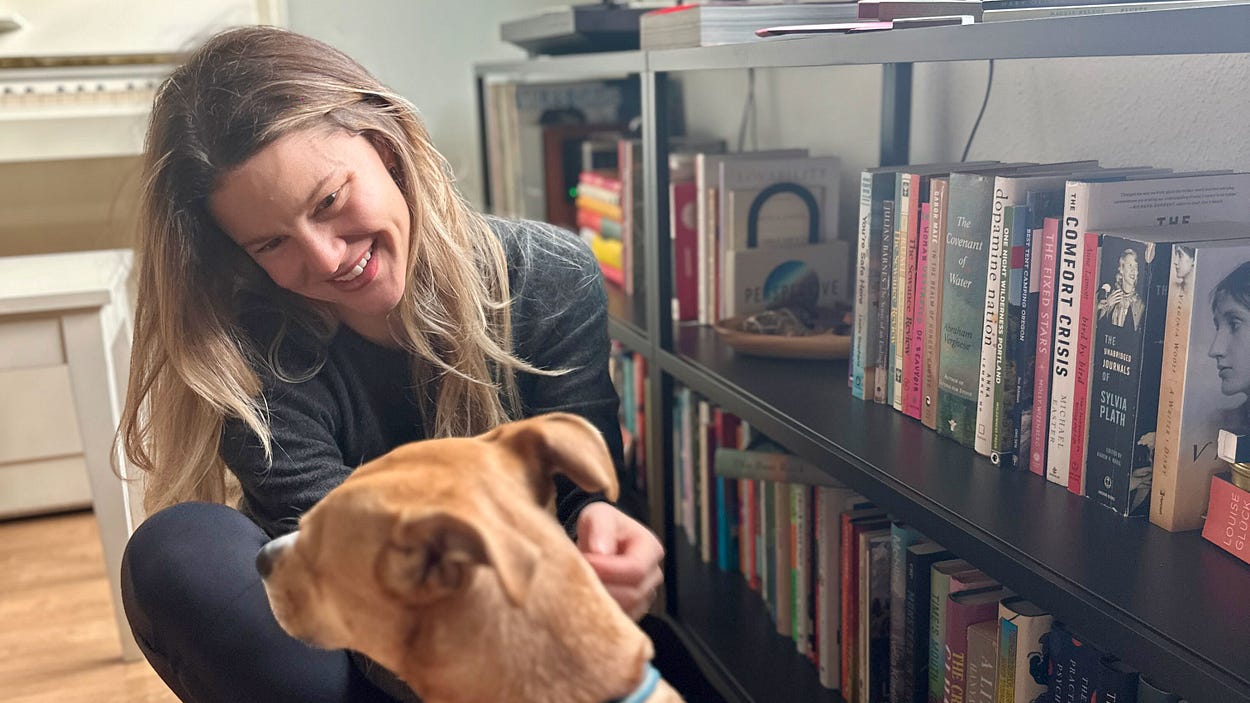 morning person | Leslie Stephens | Substack