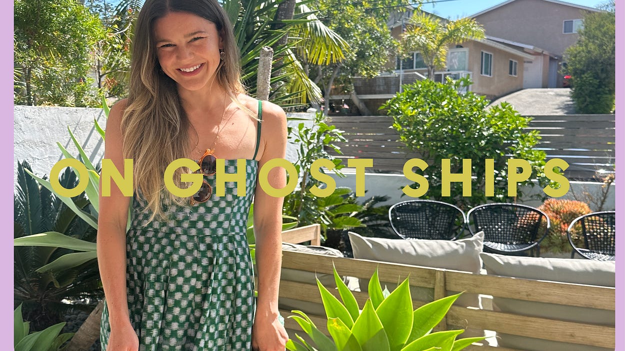 morning person | Leslie Stephens | Substack