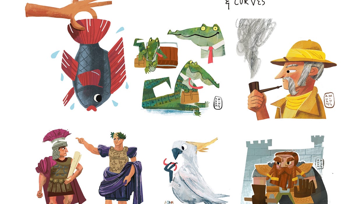 Adam Ming : Ten Minute Artist | Substack