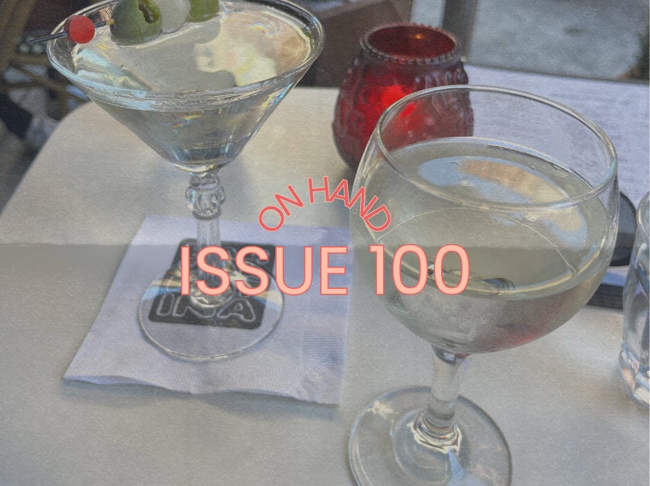 on hand | a food & drink newsletter | Brianna Plaza | Substack