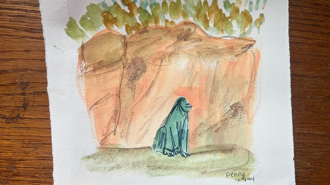 Introvert Drawing Club | Beth Spencer | Substack