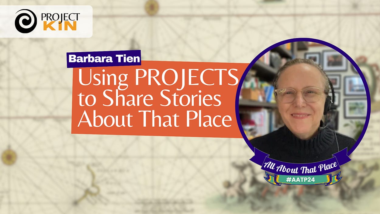 Projectkin Community Forum | Barbara at Projectkin | Substack