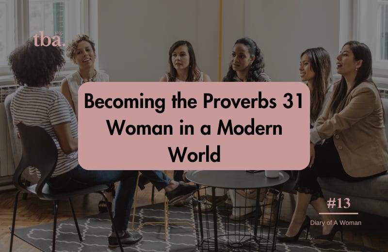 Diary of a Woman | The Baddies Assembly | Substack