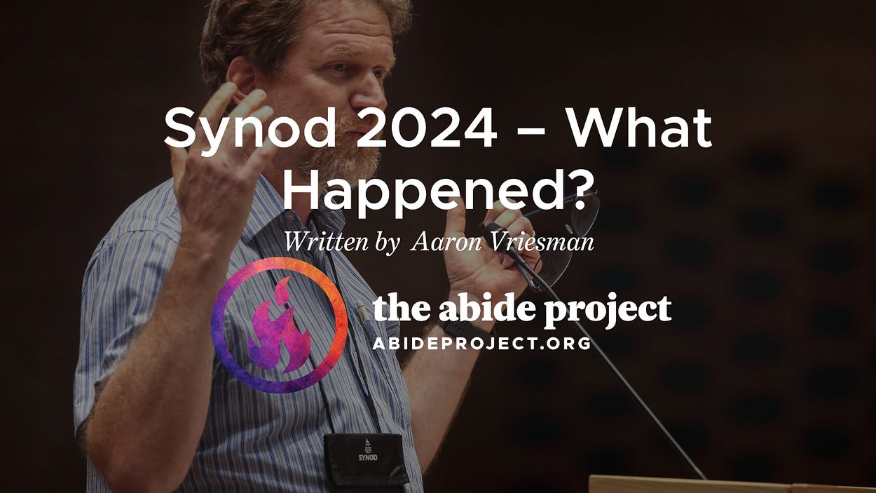 The Abide Project | Substack