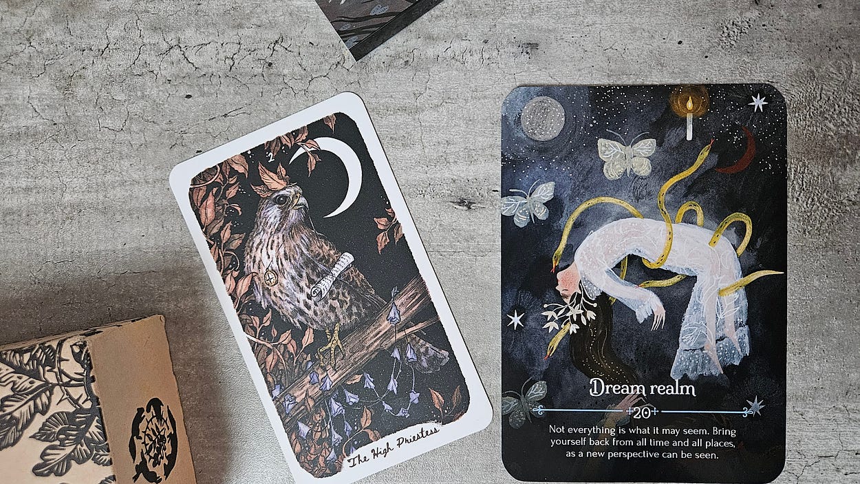 The Moon Shed | Claire Amritavani Brown | Substack