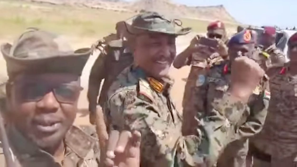 Sudan War Monitor | Substack