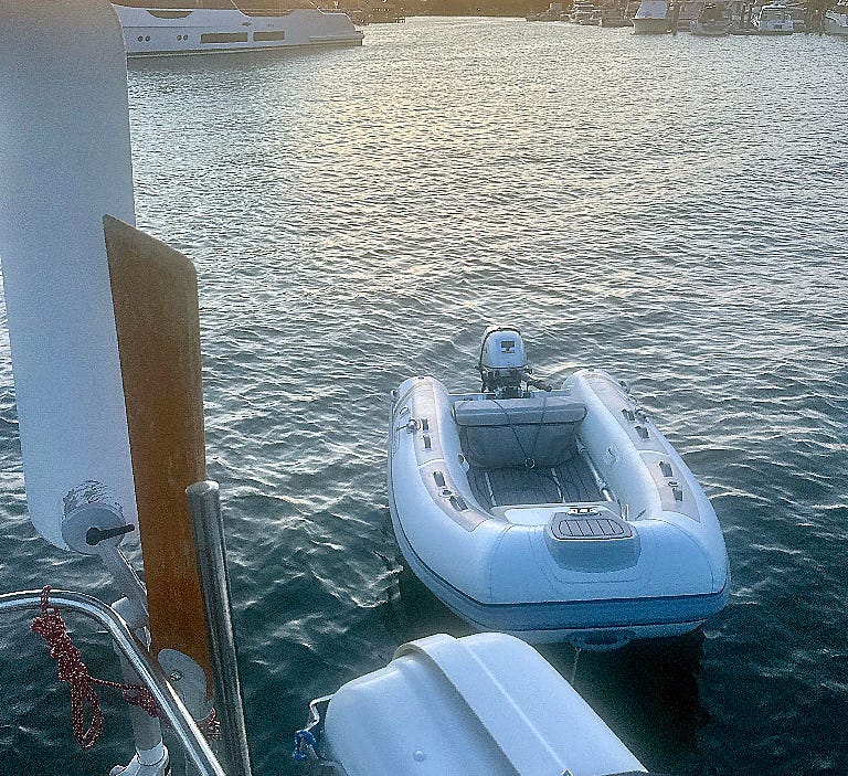 Sailing Avemar | Bill Blevins | Substack