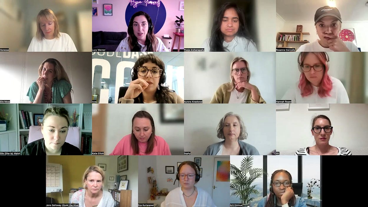 Hype Yourself | Lucy Werner | Substack