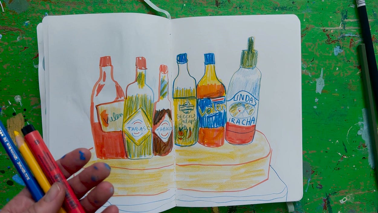 Introvert Drawing Club | Beth Spencer | Substack