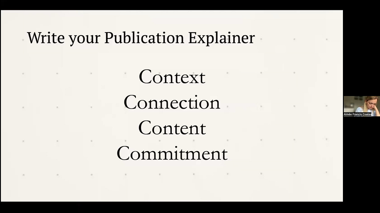 Sparkle on Substack | Claire Venus (she/her) | Substack