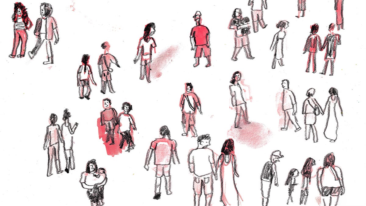 Introvert Drawing Club | Beth Spencer | Substack