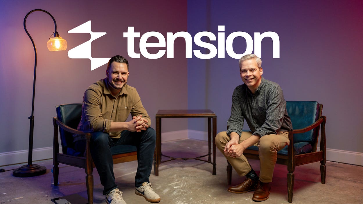 Tension | Tim Sweetman | Substack