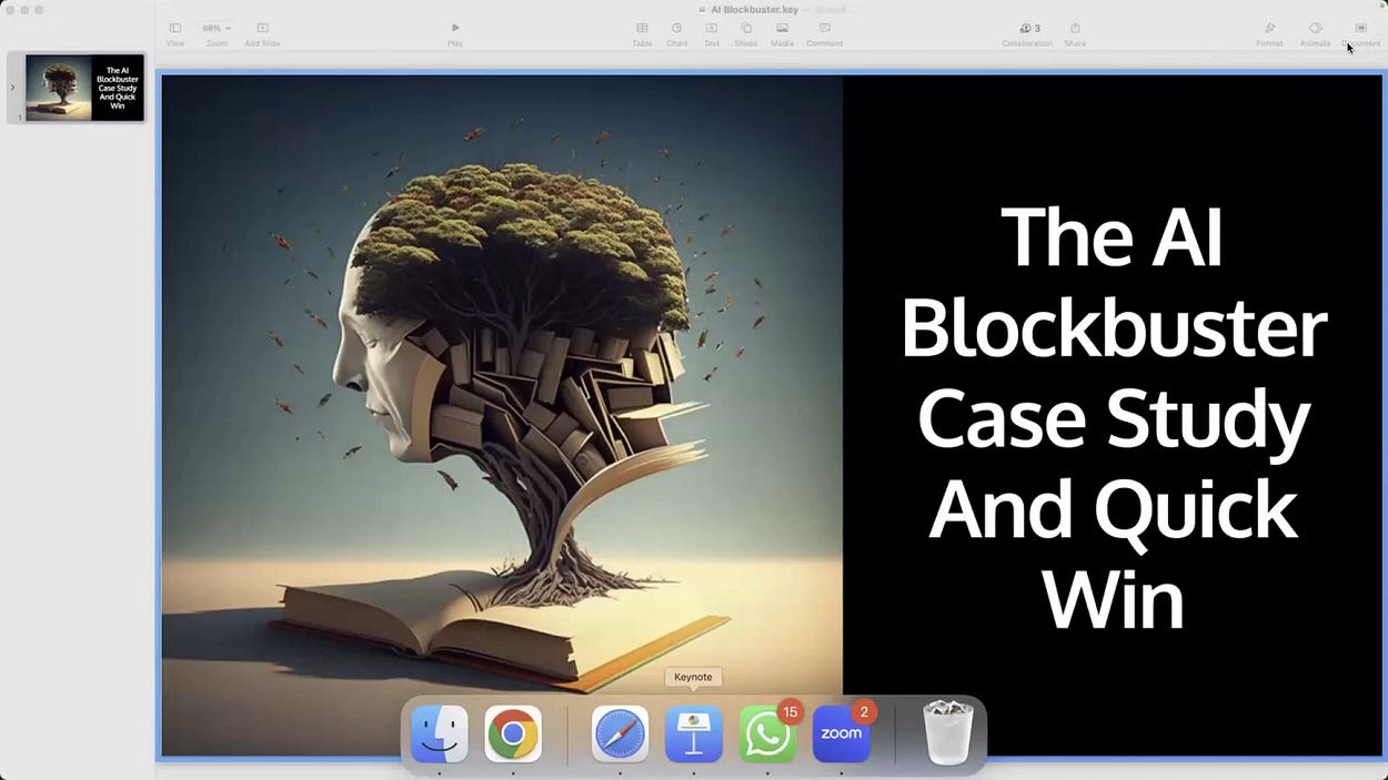 Blockbuster Blueprint with Michael Simmons | Substack