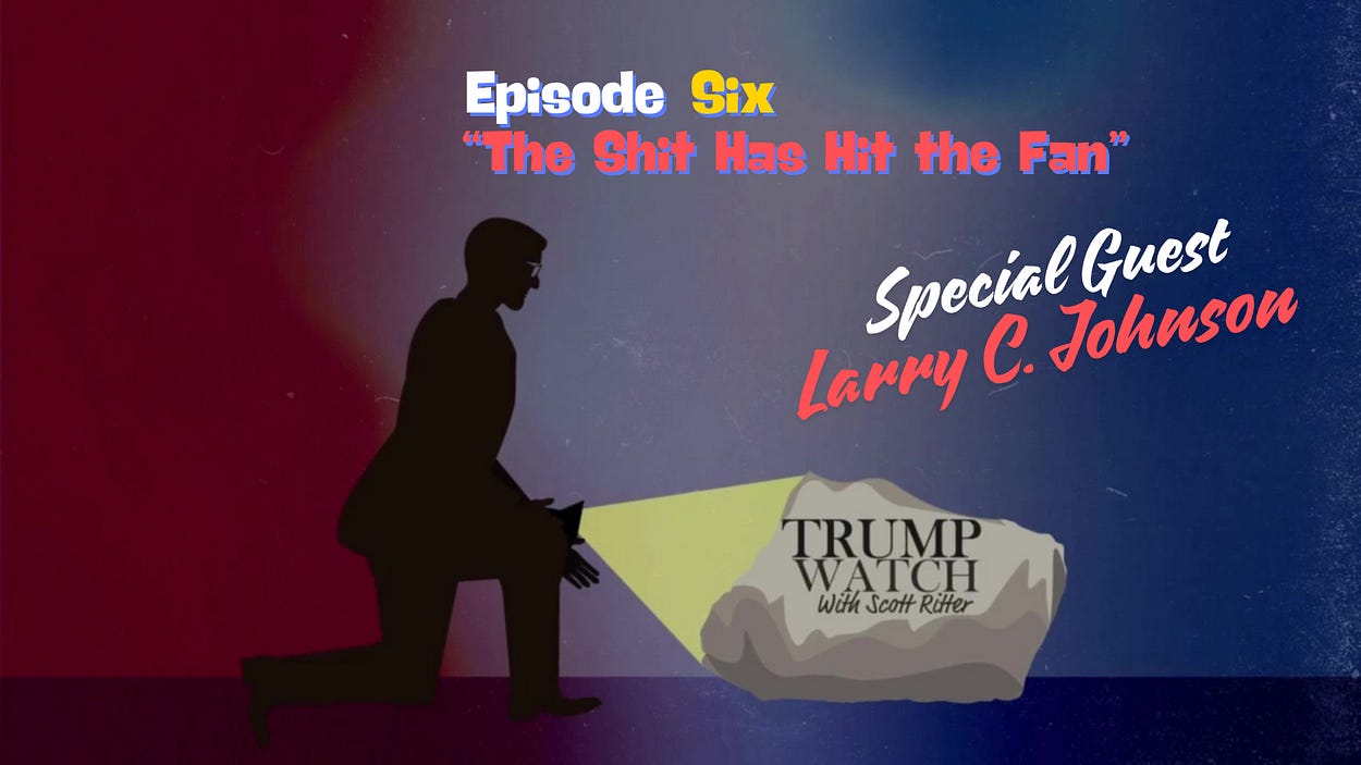 Real Scott Ritter | Substack