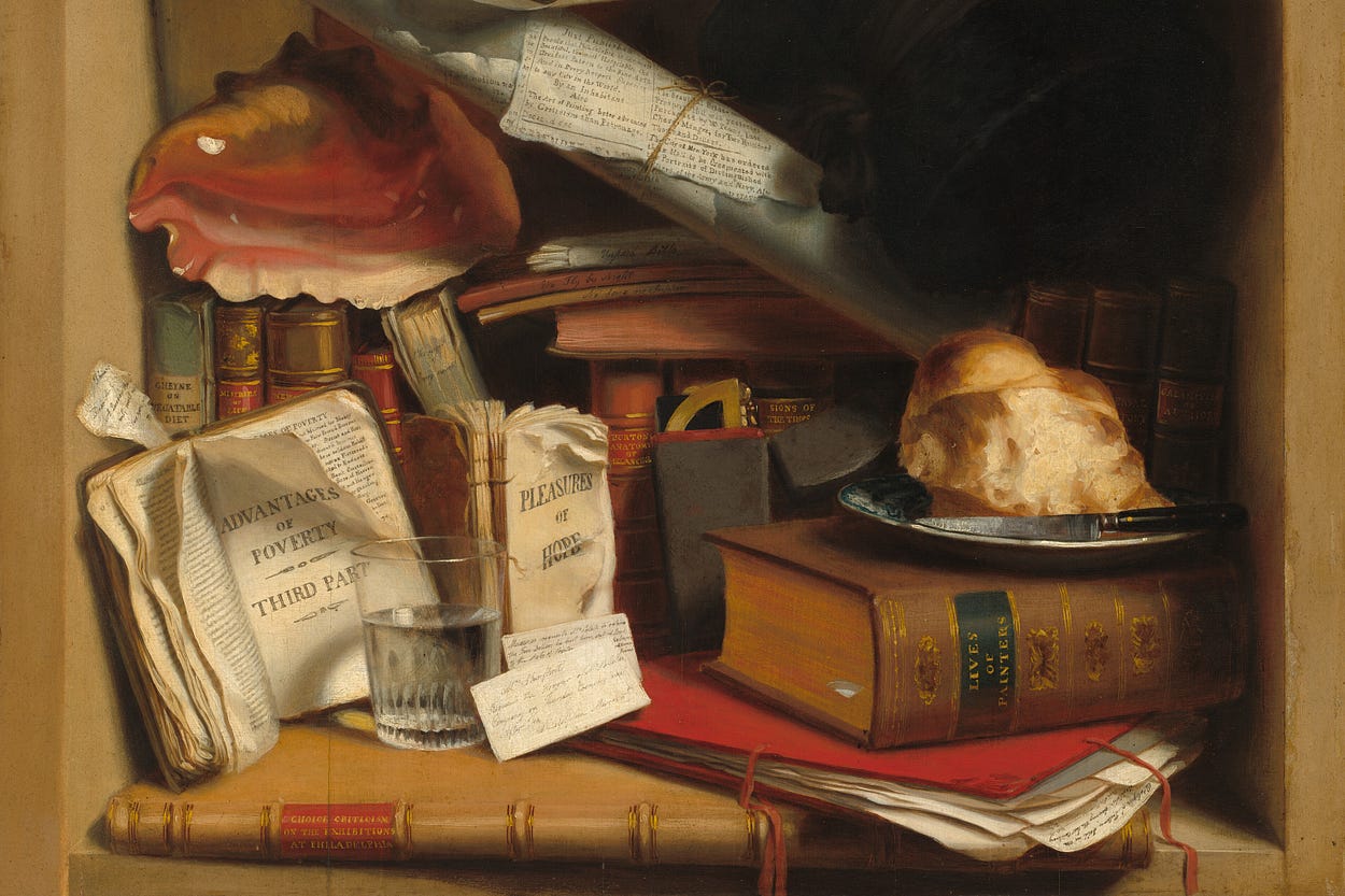 The Common Reader | Henry Oliver | Substack