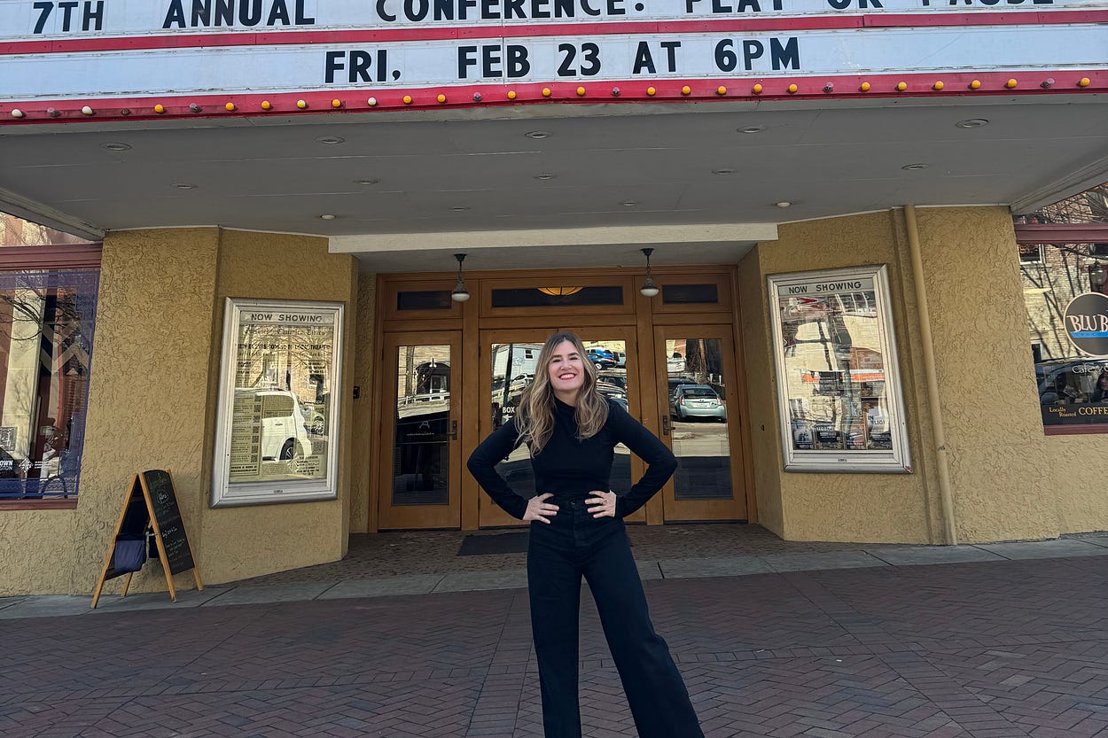 The Messy Truth | Alli Webb | Substack