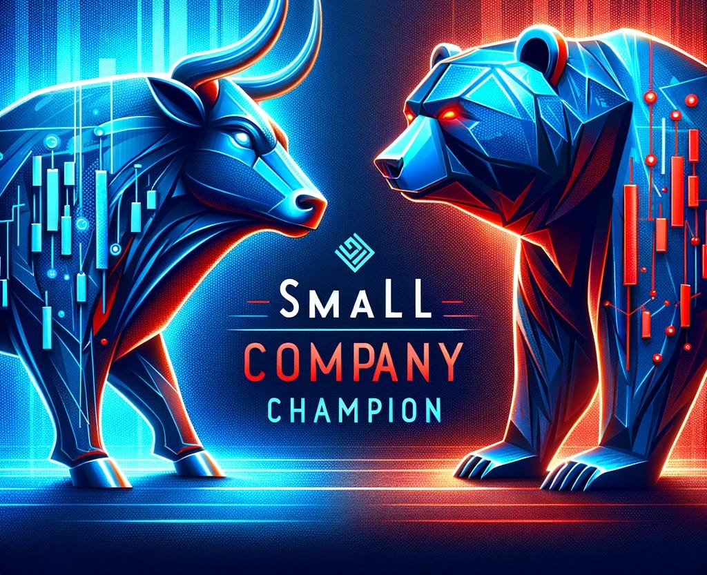 📈Small Company Champion | 🐝 Elric Langton | Substack