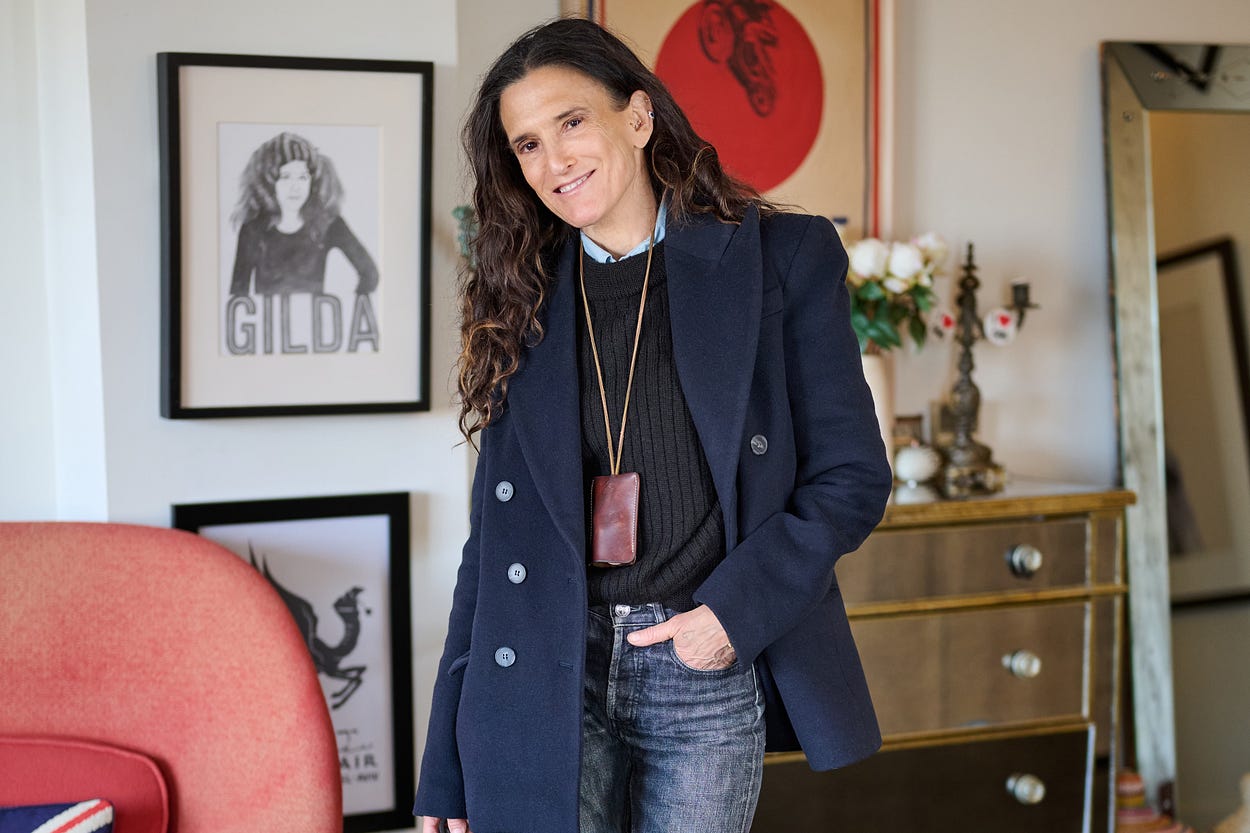 I Want to be Her! | Andrea Linett | Substack