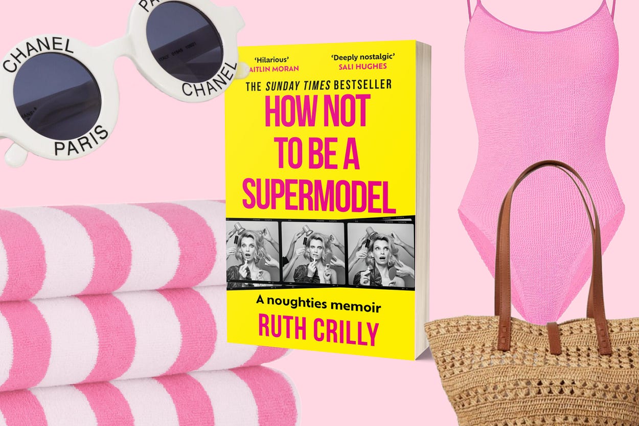 A Model Recommends | Ruth Crilly | Substack