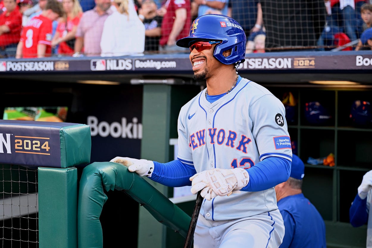 Just Mets | Michael Baron | Substack