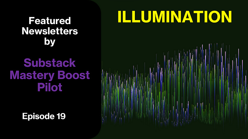 Substack Mastery of ILLUMINATION Community | Dr Mehmet Yildiz | Substack