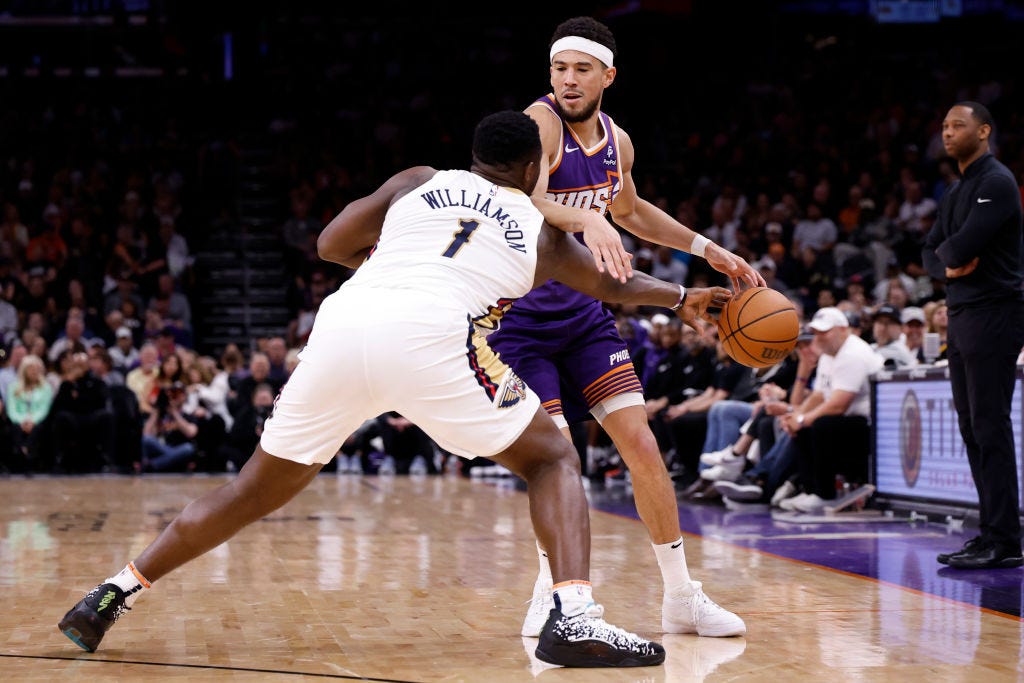 Last Night, In Basketball | Jared Dubin | Substack