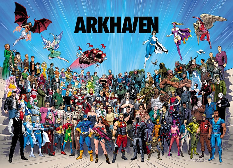 Arkhaven Comics | Substack