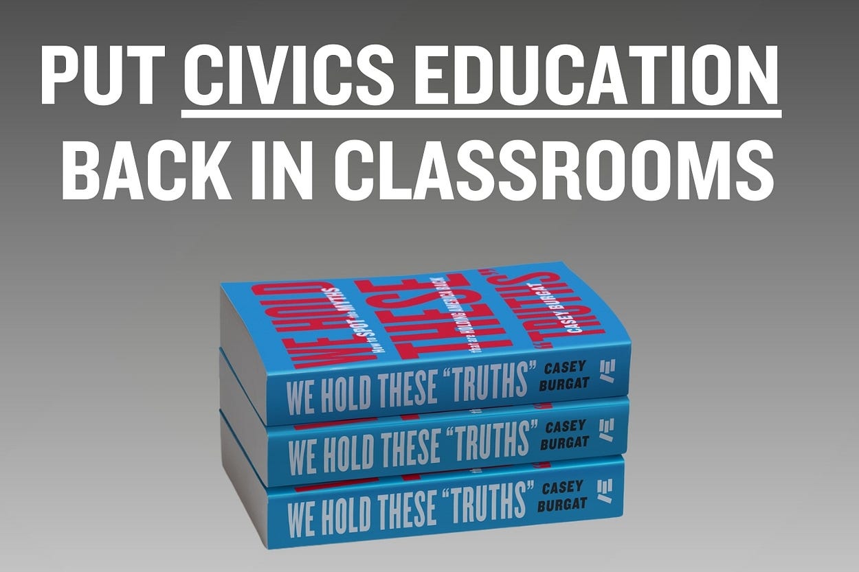 Crash Course with Casey Burgat | Substack