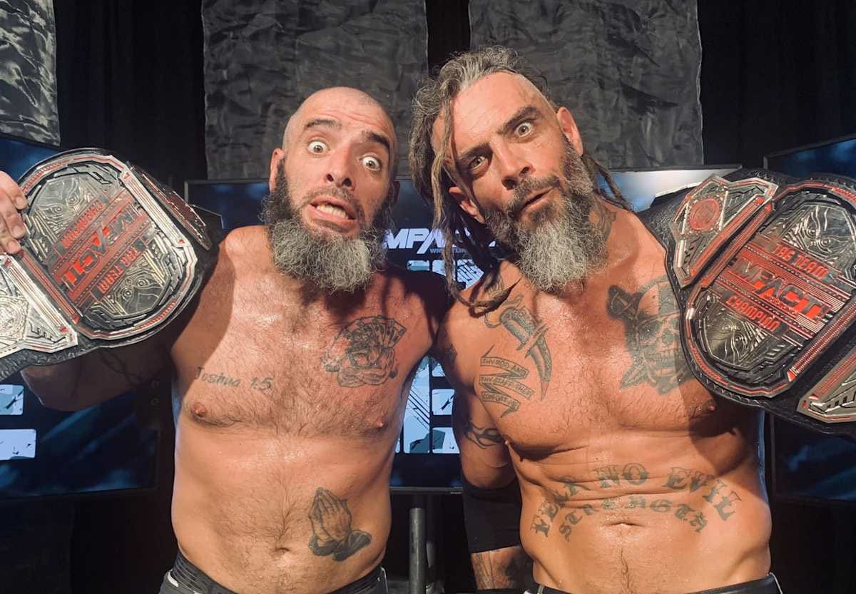 DMV Wrestling News | Jeff Quinton | Substack