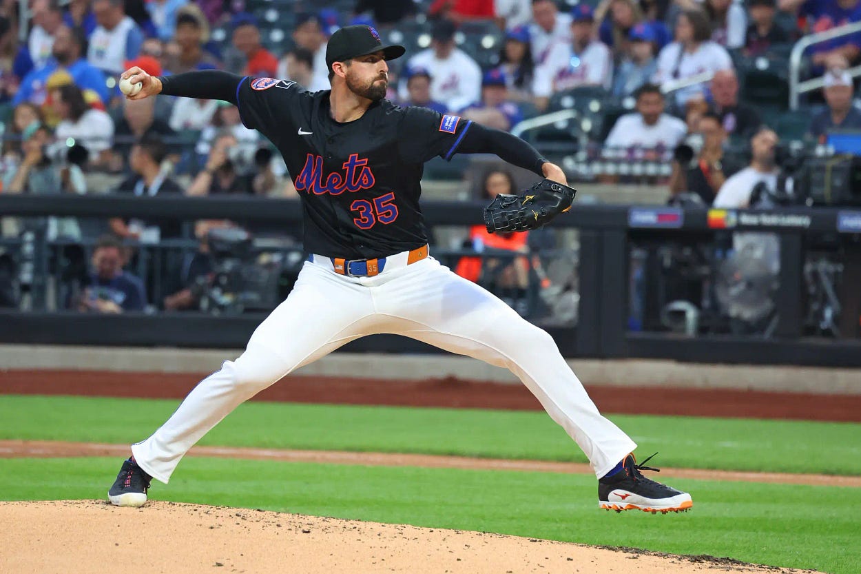 Just Mets | Michael Baron | Substack