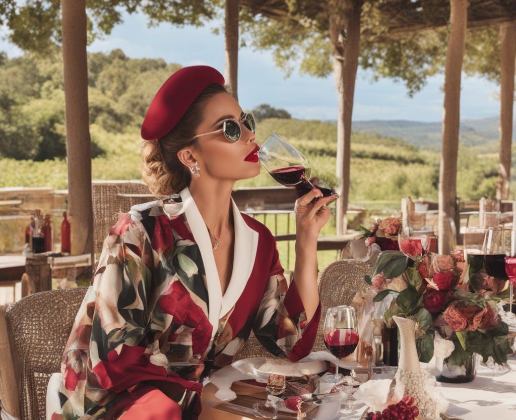 shades of grape | Eveline Chartier | Substack