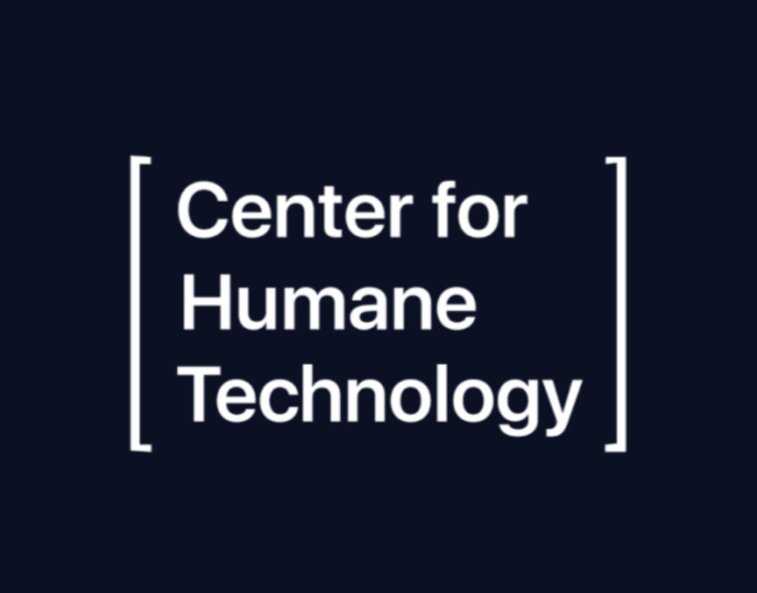 [ Center for Humane Technology ] | Substack