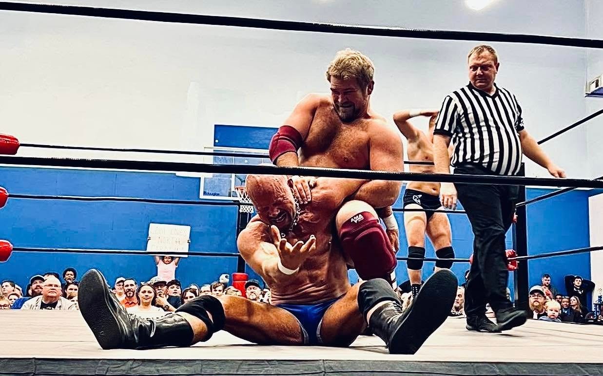 DMV Wrestling News | Jeff Quinton | Substack