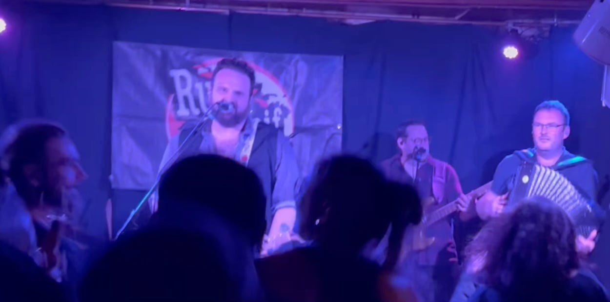 Mon Tracteur et moi | Denis Faye, M.S. | Substack