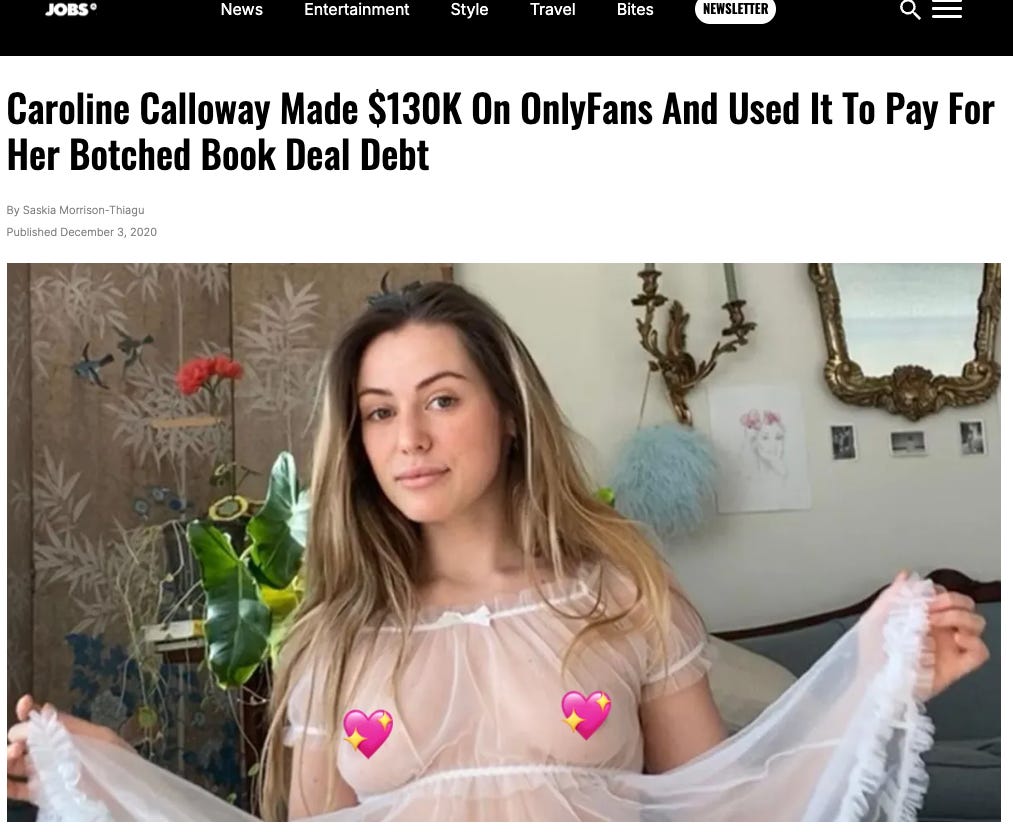 debrief with cece xie | Substack