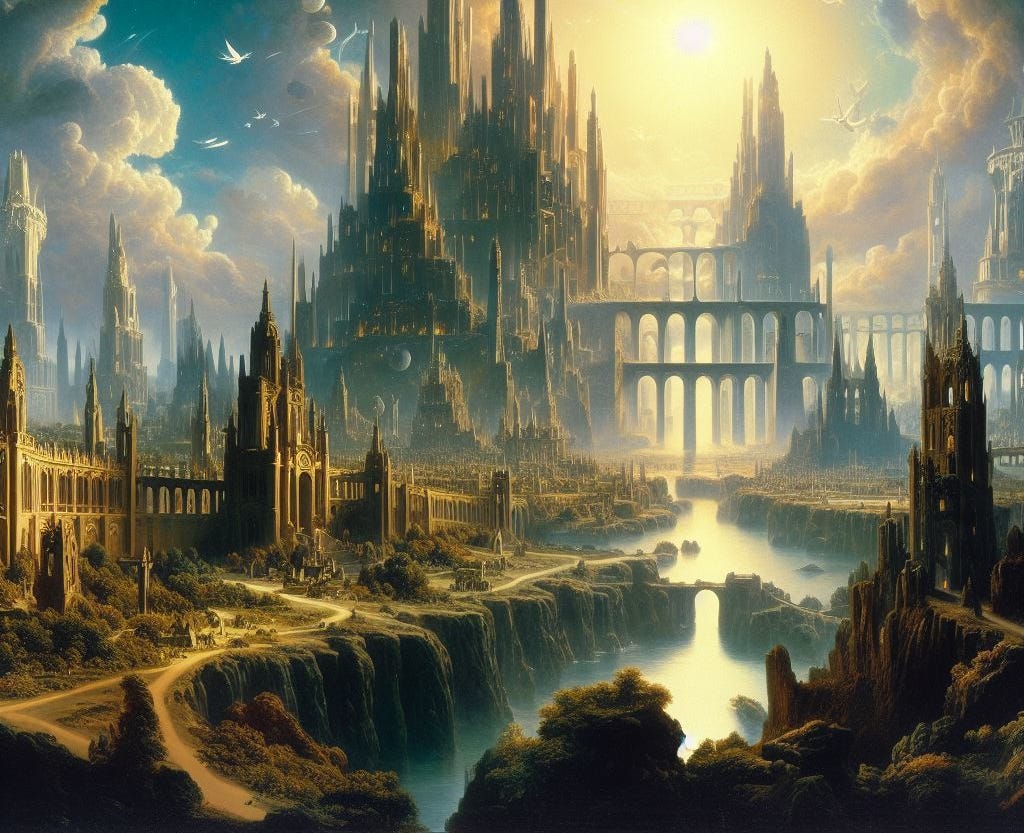 THE NEW JERUSALEM | Andrew Klavan | Substack